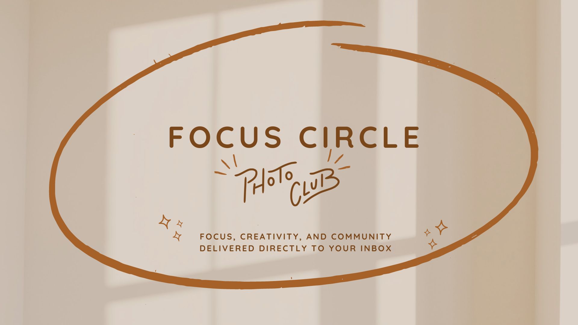 Focus Circle Photography Newsletter - Our Photo Club