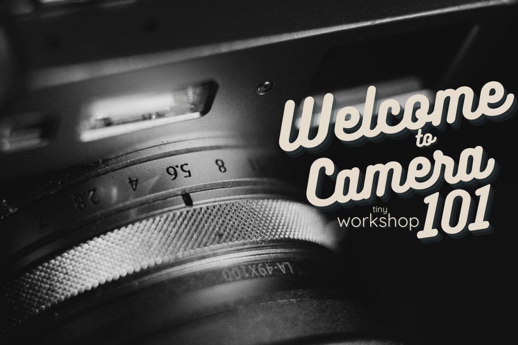 camera 101 tiny workshop - Our Photo Club